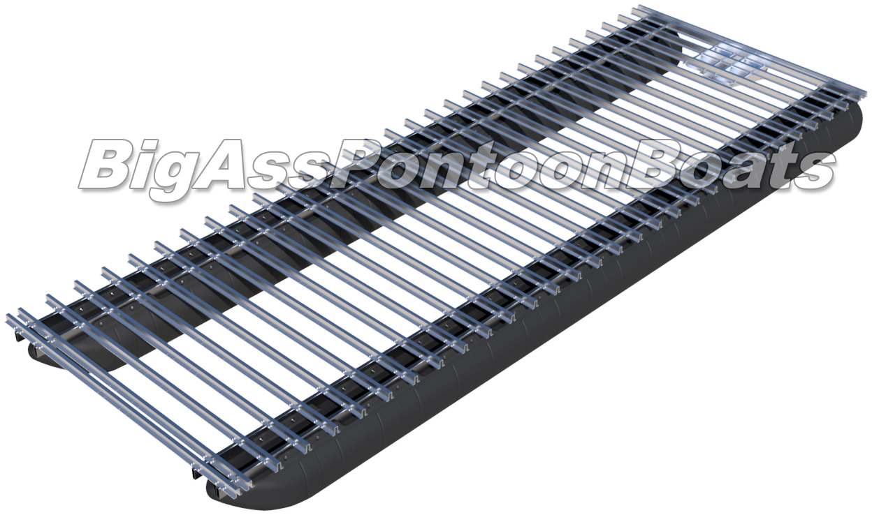 BigAssPontoonBoats.com - 603-630-5658 - LARGE PONTOON BARGE SYSTEMS
