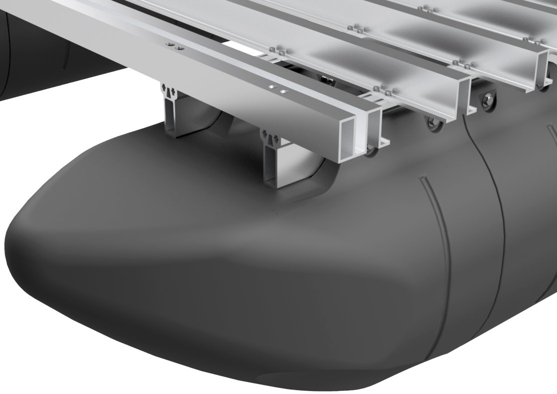 BigAssPontoonBoats.com - 603-630-5658 - LARGE PONTOON BARGE SYSTEMS